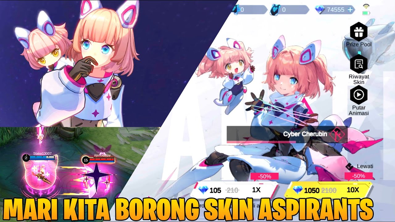 MARI KITA BORONG SKIN ASPIRANTS ANGELA & RUBY - HABIS BERAPA DIAMOND YA ...