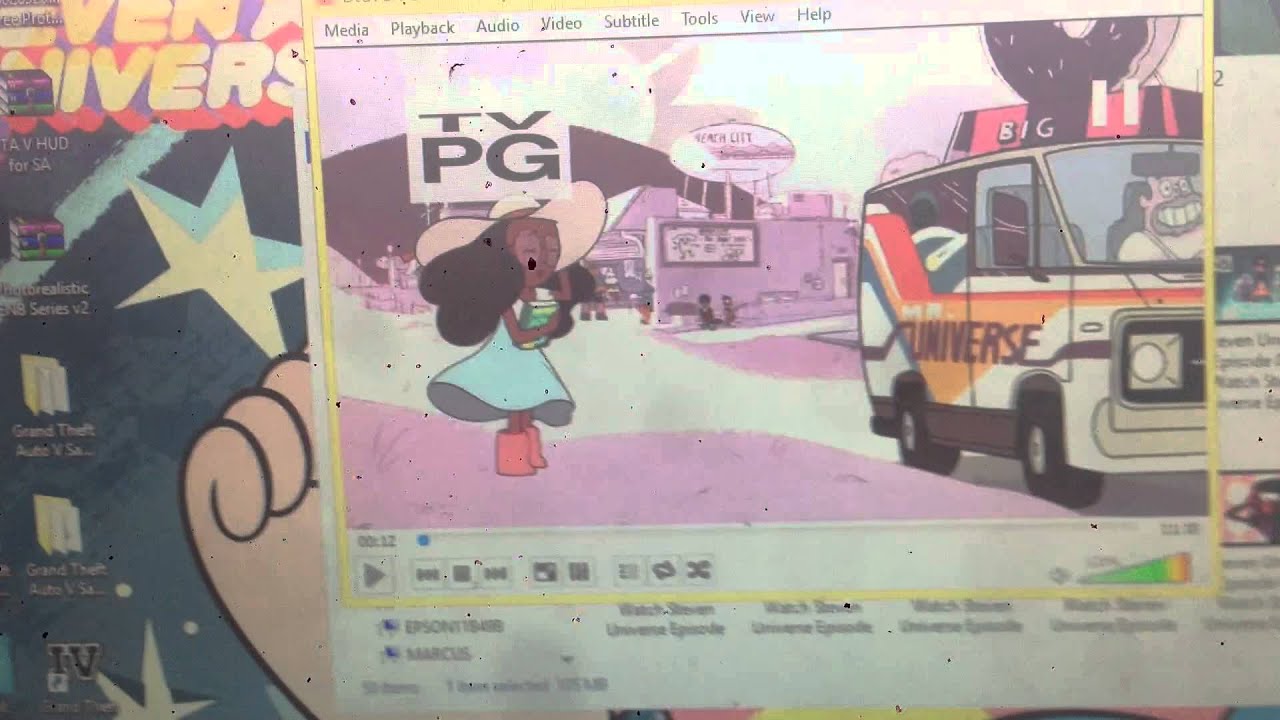 Steven Universe Stop Motion - YouTube