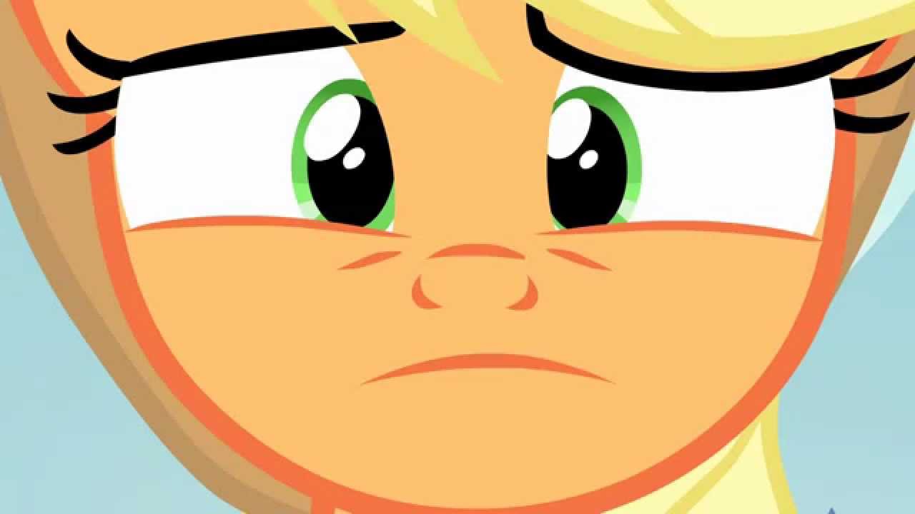 Applejack Cute Face