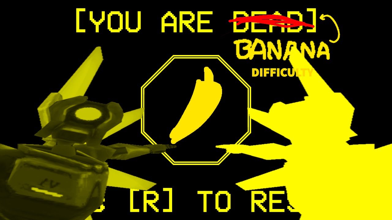 This new ultrakill difficulty is gonna make me go bananas (bananas ...