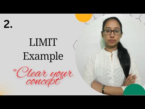 Limit Example | Continuity, Differentiability & Mean Value theorem - YouTube
