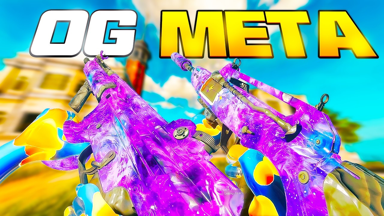 the OG Mp5 + FAMAS META is BACK on Rebirth Island! 🏆 (C9 + FFAR) - YouTube