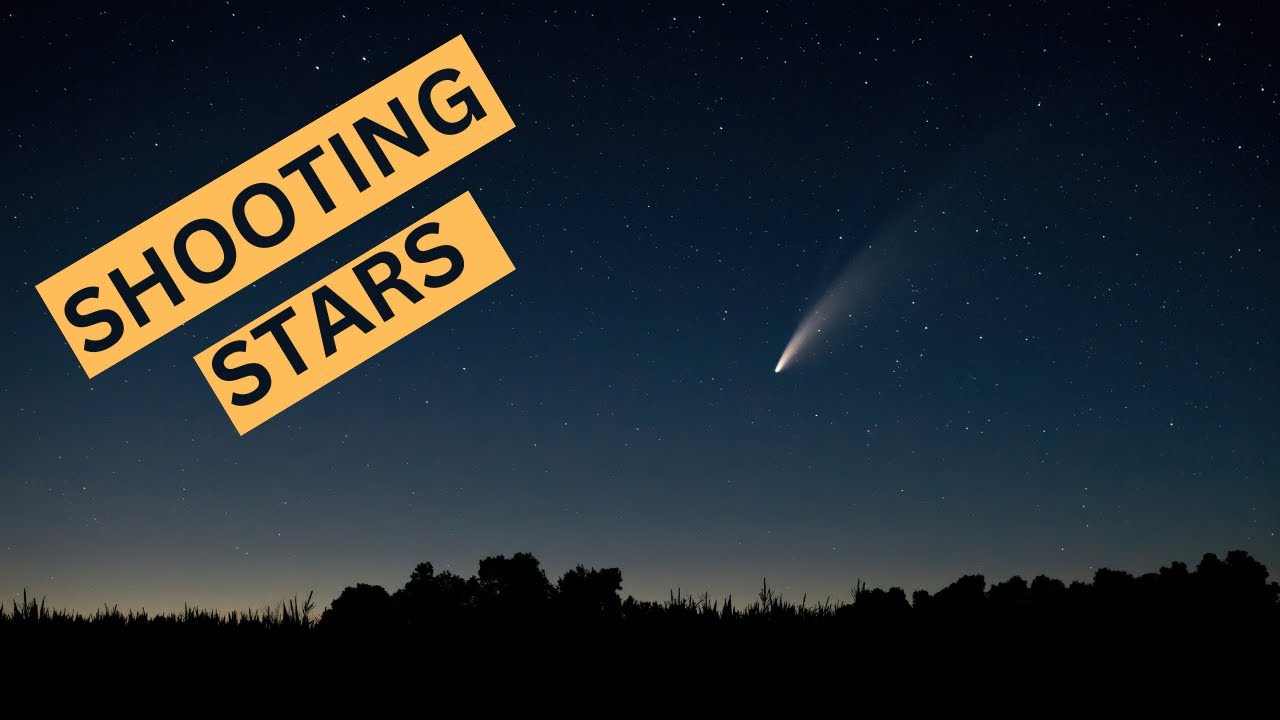 Here's What You Need To Know About Shooting Stars - YouTube