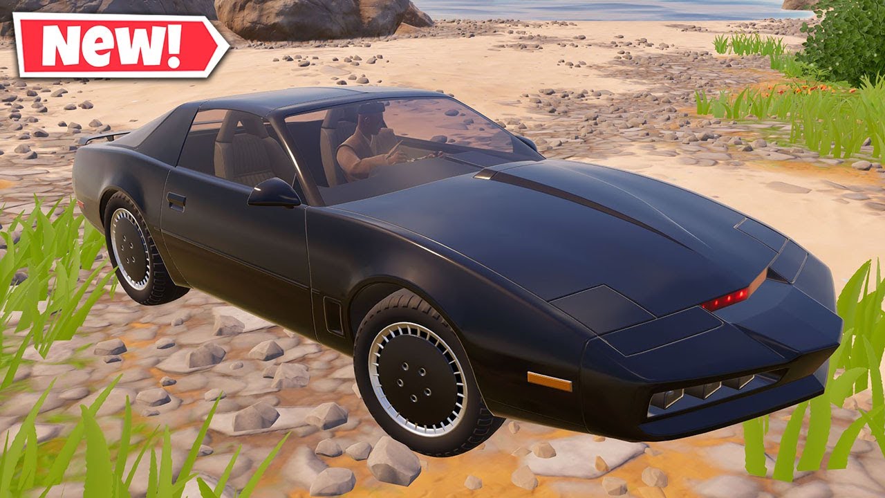 NEW KNIGHT RIDER Bundle Gameplay In Fortnite! (K.I.T.T. Car Body) - YouTube