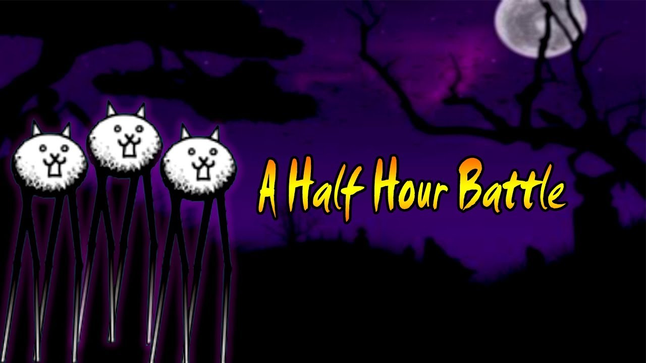 The Battle Cats - Unlocking Crazed Gross [A H A L F H O U R B A T T L E ...