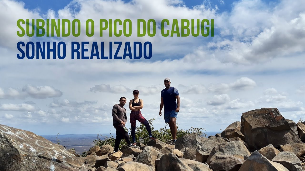 Subindo o Pico do Cabugi - YouTube