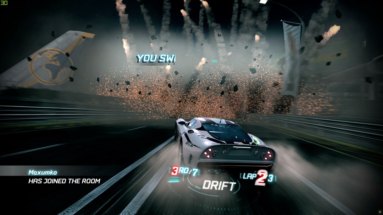 Night Airport Terminal #2 (Split Second PC Online) - YouTube