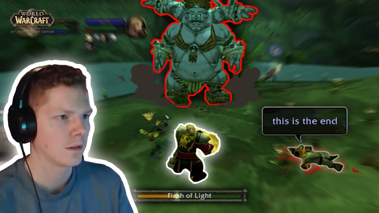 You've NEVER seen healing game play like THIS - YouTube