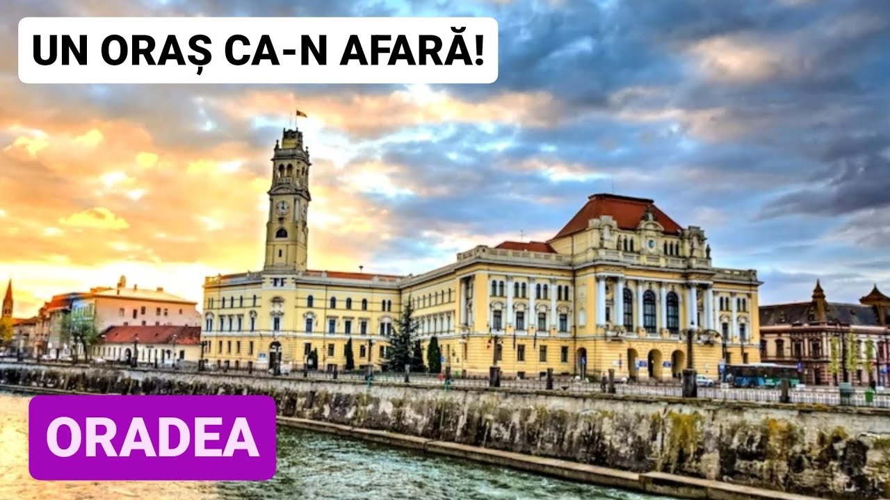 🔴 ORADEA LIVE - Descopera un ORAS ca-n AFARA ce DEVINE tot mai FRUMOS ...