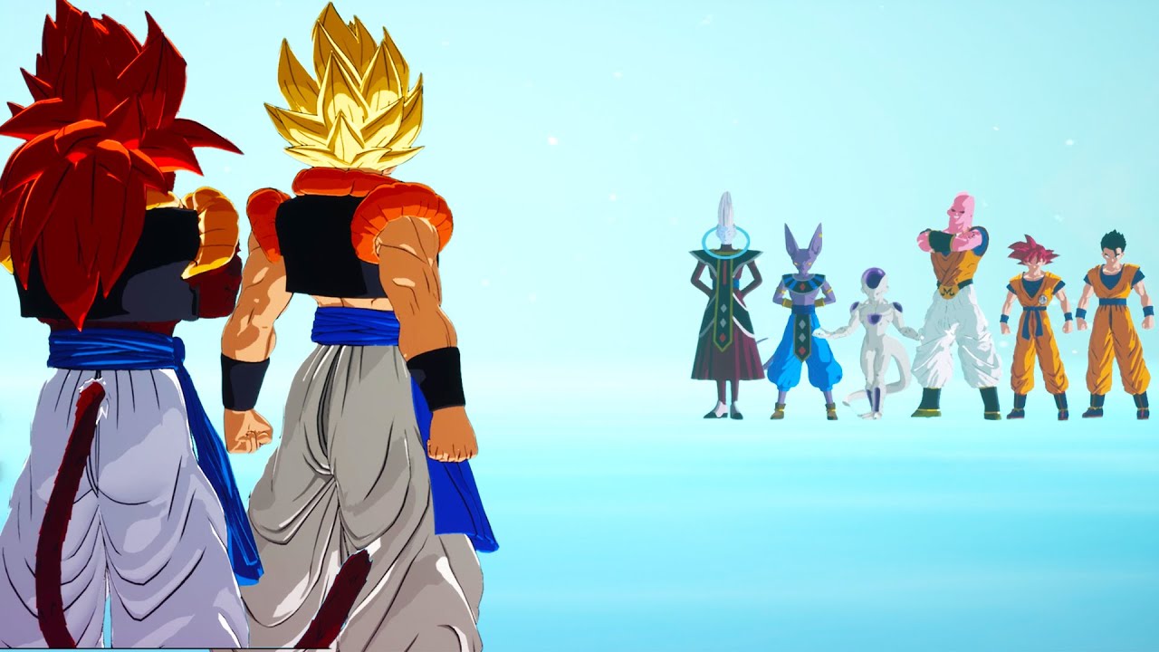 Vegito & Gogeta Unique Interactions That Will Make You Surprise - YouTube