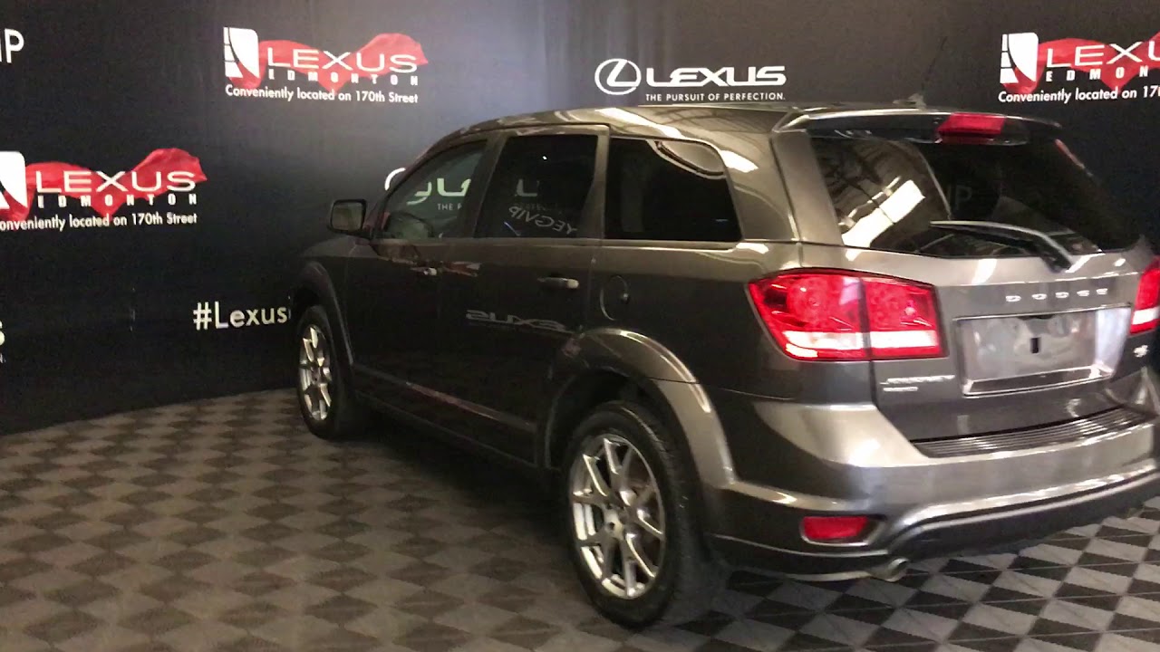 Gray 2016 Dodge Journey R/T Rallye Review Edmonton Alberta - Lexus of ...