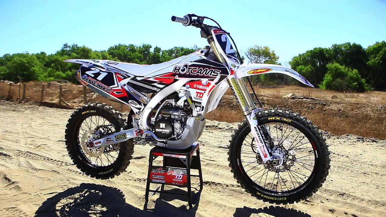 Project Twisted Development Yamaha YZ250F - Motocross Action Magazine ...