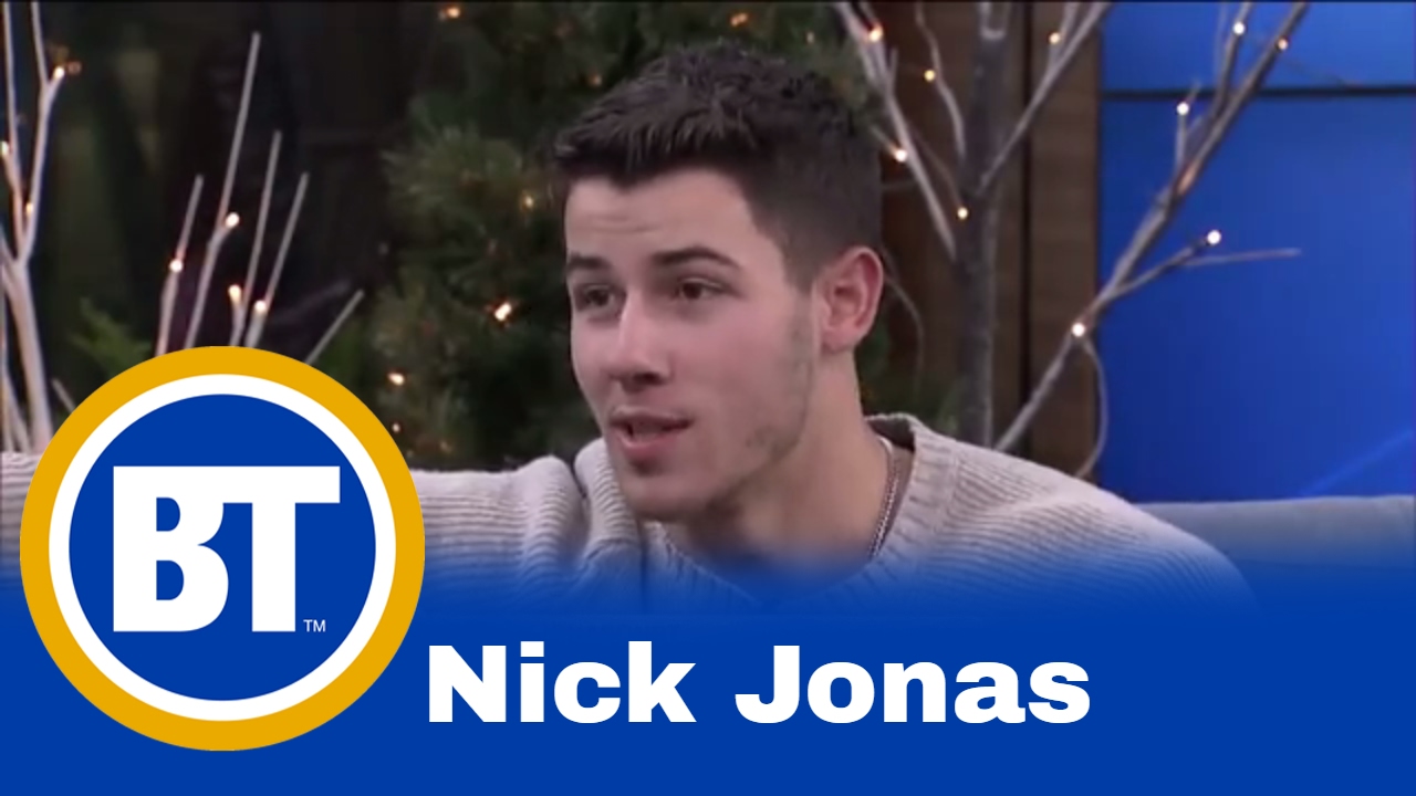 Nick Jonas on his entertainment success, powering smiles - YouTube