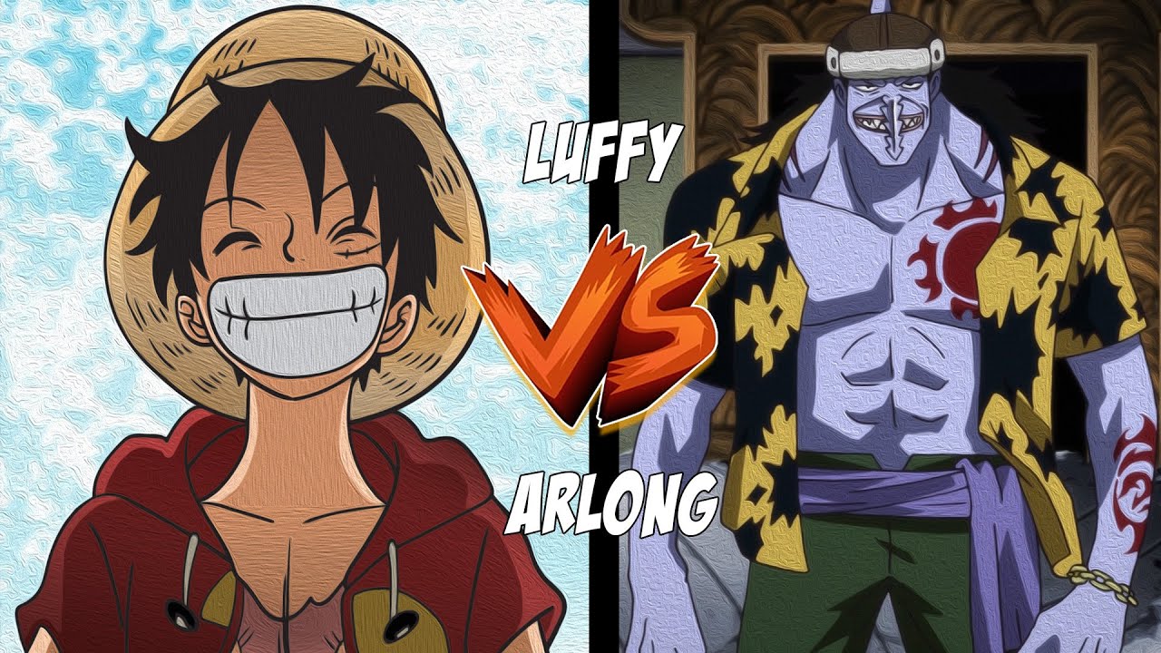 One Piece Anime Battle | Round of 16 | Luffy vs Arlong | Best of 5 ...