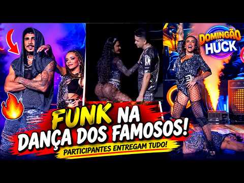 Noite de funk na Dança dos Famosos pega fogo e participantes surpreendem!