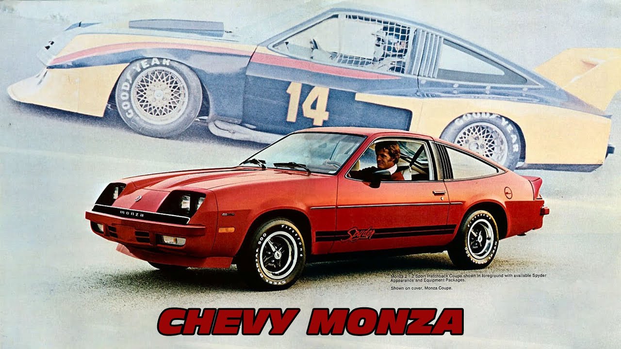 Chevrolet Monza – Симпатичное, но Забытое Дитя Больной Эпохи - YouTube