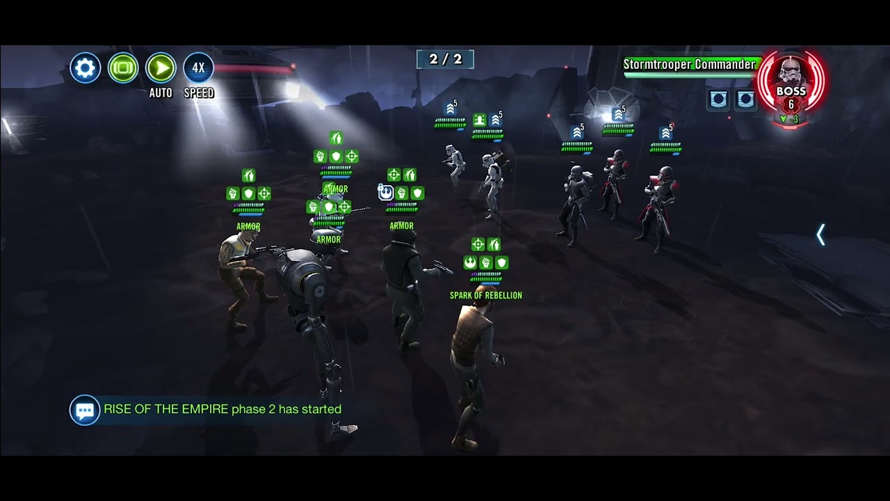 SWGOH | ROTE Bracca Crosshair CM | Admiral Raddus (AdRad) + oCassian on ...