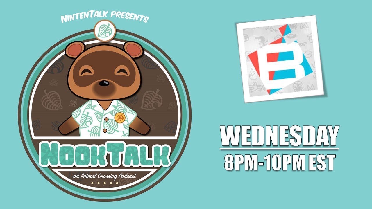 🔴 Museum Day Thoughts, ACNH Q+A | NookTalk Ft. TheBitBlock - YouTube