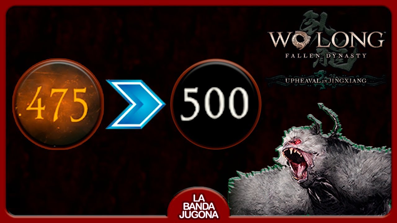NIVEL MÁXIMO Wo Long: Fallen Dynasty - YouTube