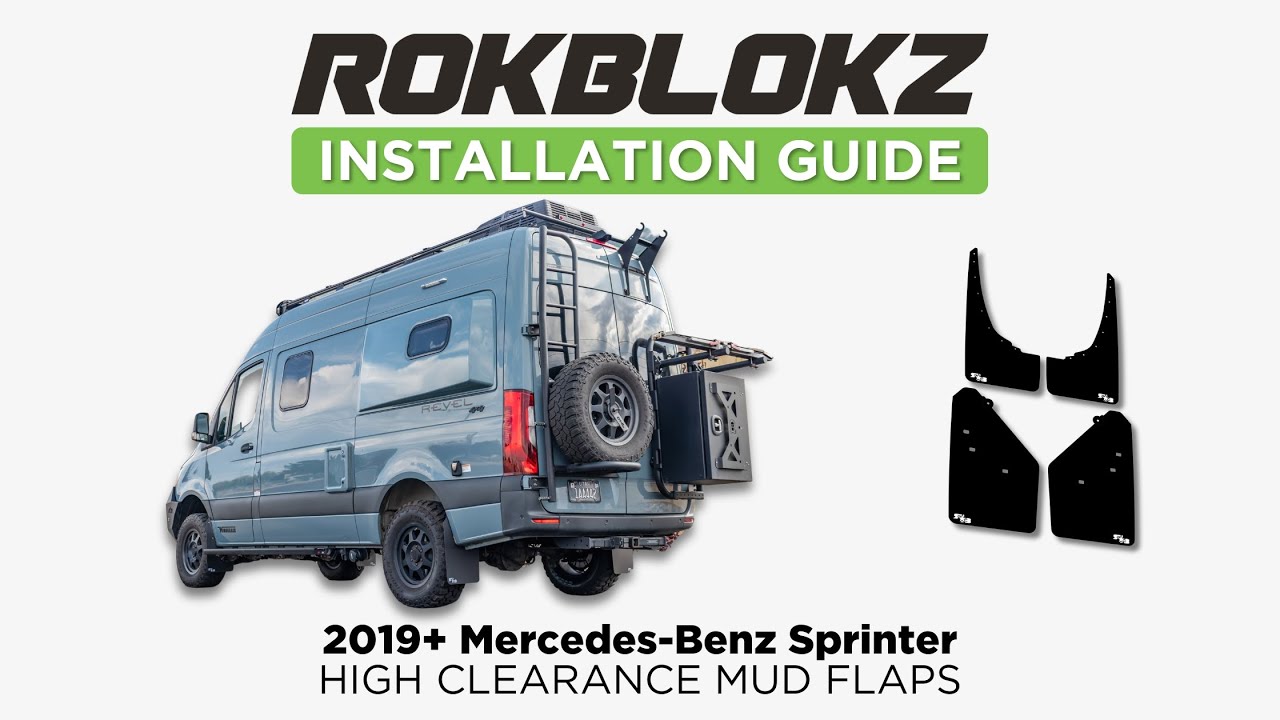 2019+ Mercedes-Benz Sprinter Van: How to Install Rokblokz High ...