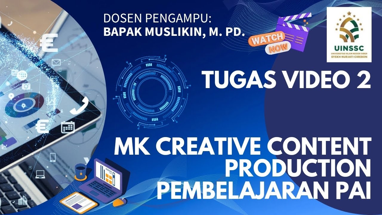 TUGAS VIDEO 2 MK CREATIVE CONTENT PRODUCTION_RHODLIATUL NUR KHOLIFAH_2381130663 - YouTube