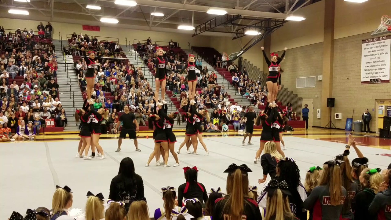 UNLV Cheer 2017 pt. 1 - YouTube