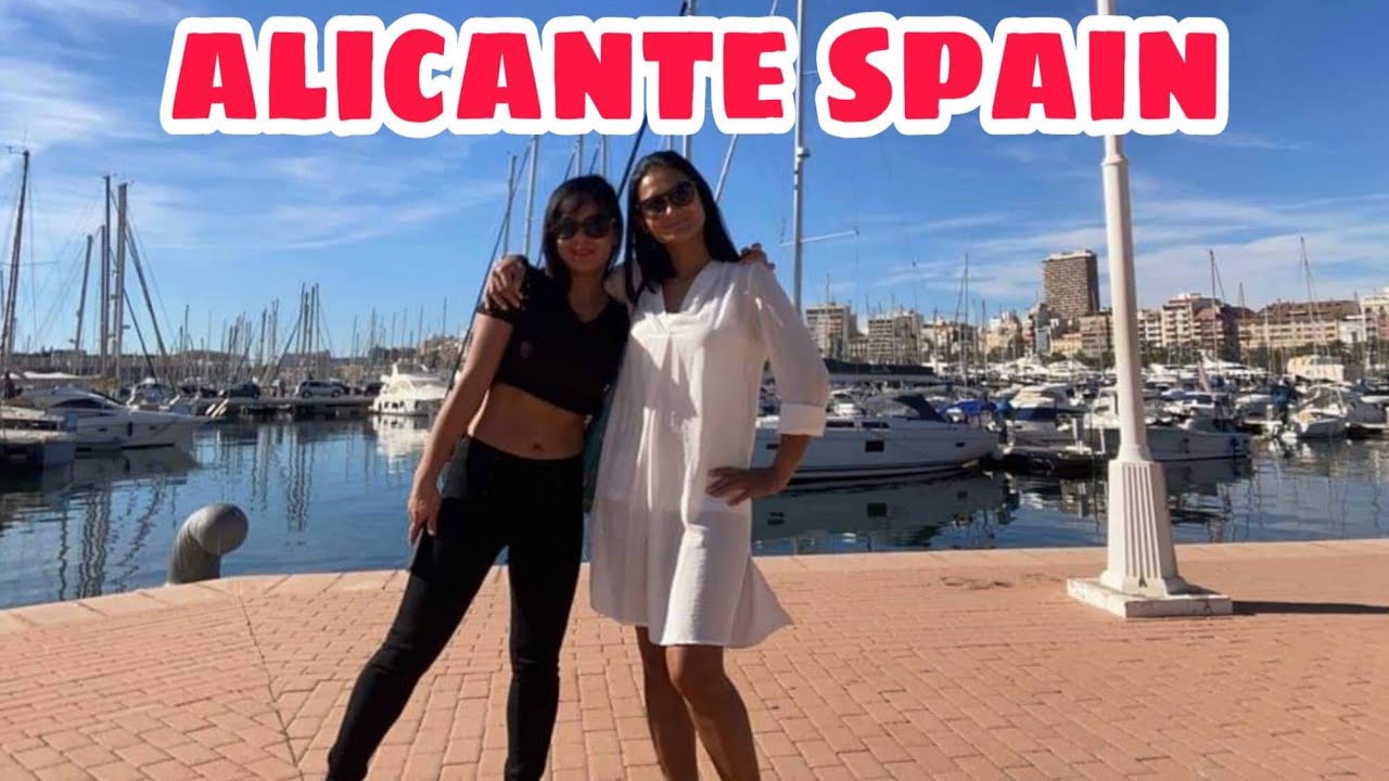 WALKING AROUND ALICANTE SPAIN/ ilocana's in Spain/ - YouTube