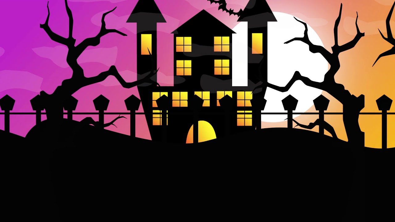 Dark House Animation - YouTube