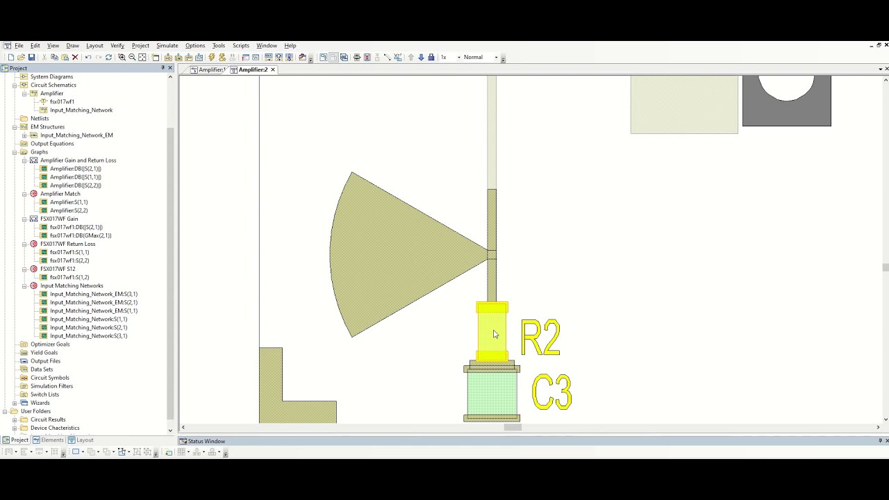 Generation of the component designators for AWR MWO layout. VB Script ...