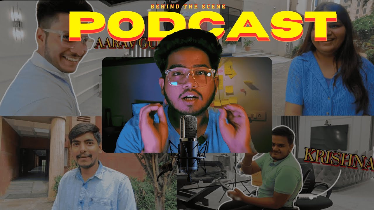 After This I'm Going To Start The Podcast |PODCAST BTS With ...