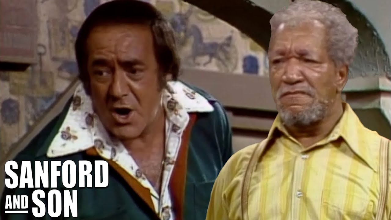 Fred Tries To Help Frances And Rodney | Sanford and Son - YouTube