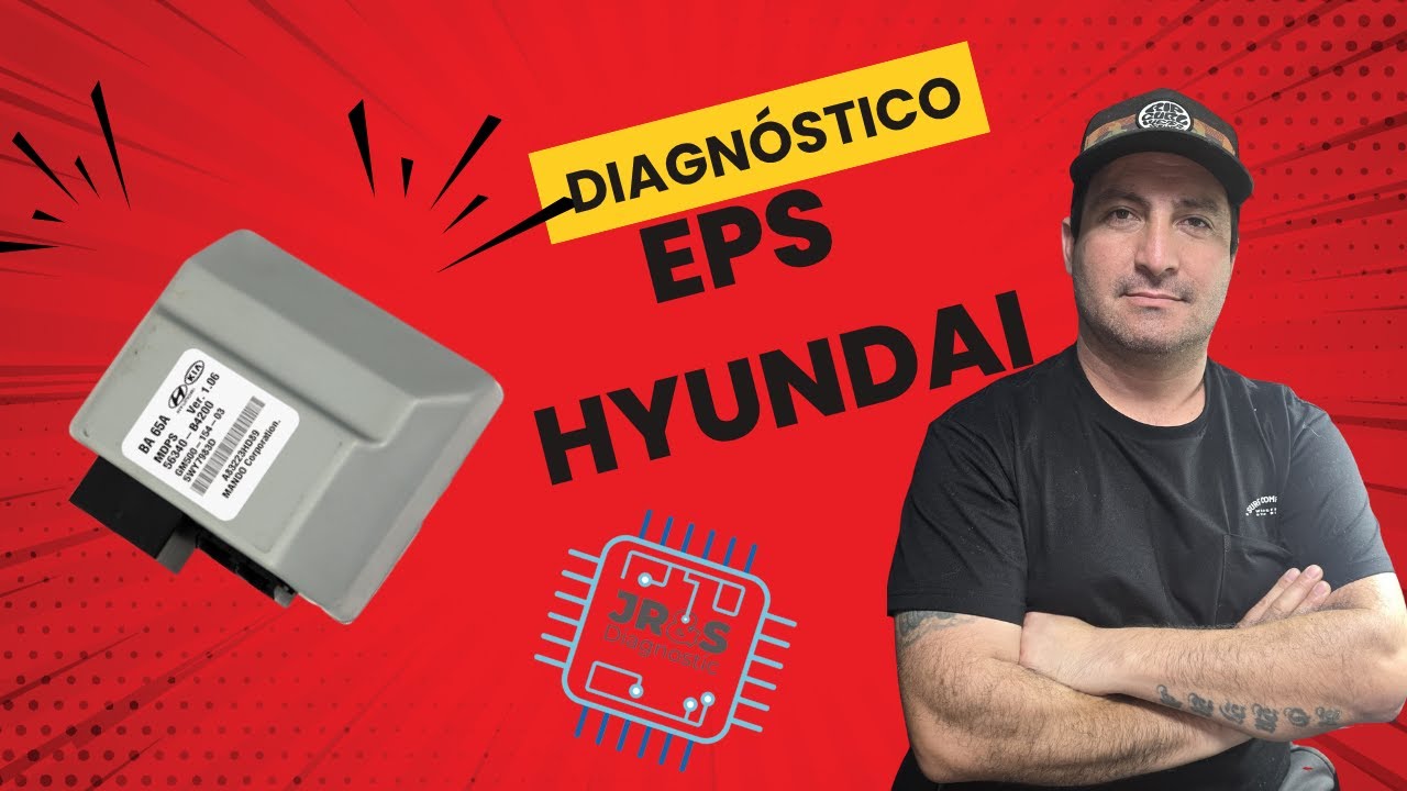 Diagnostico modulo EPS Hyundai - YouTube