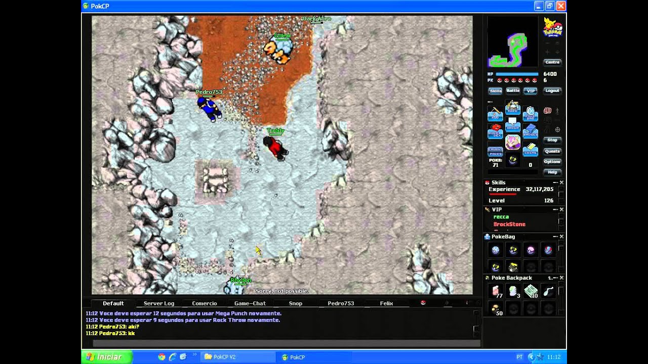 Blocando omastar quest Toddy e Pedro753. pokcp - YouTube