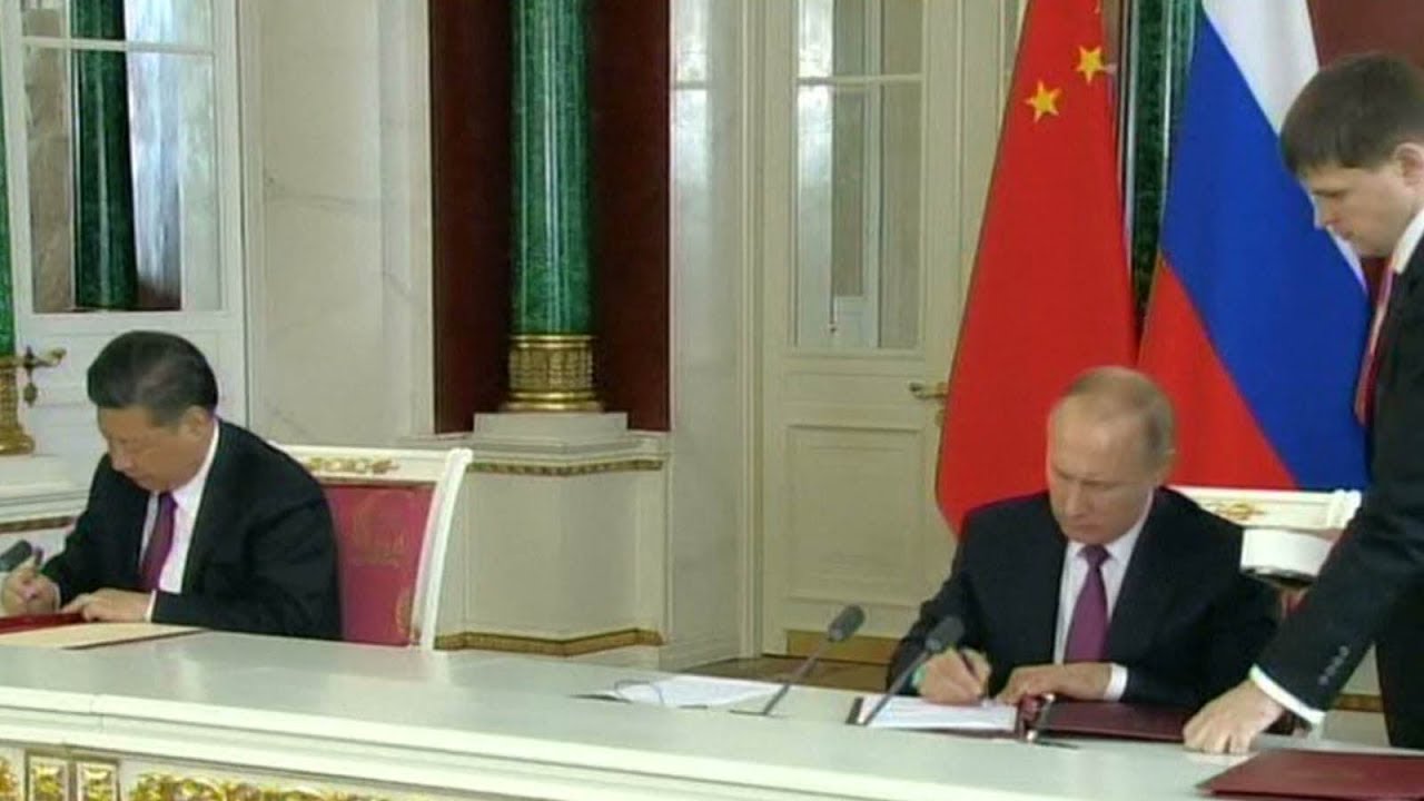 Chen Chenchen discusses the bilateral ties between China and Russia ...