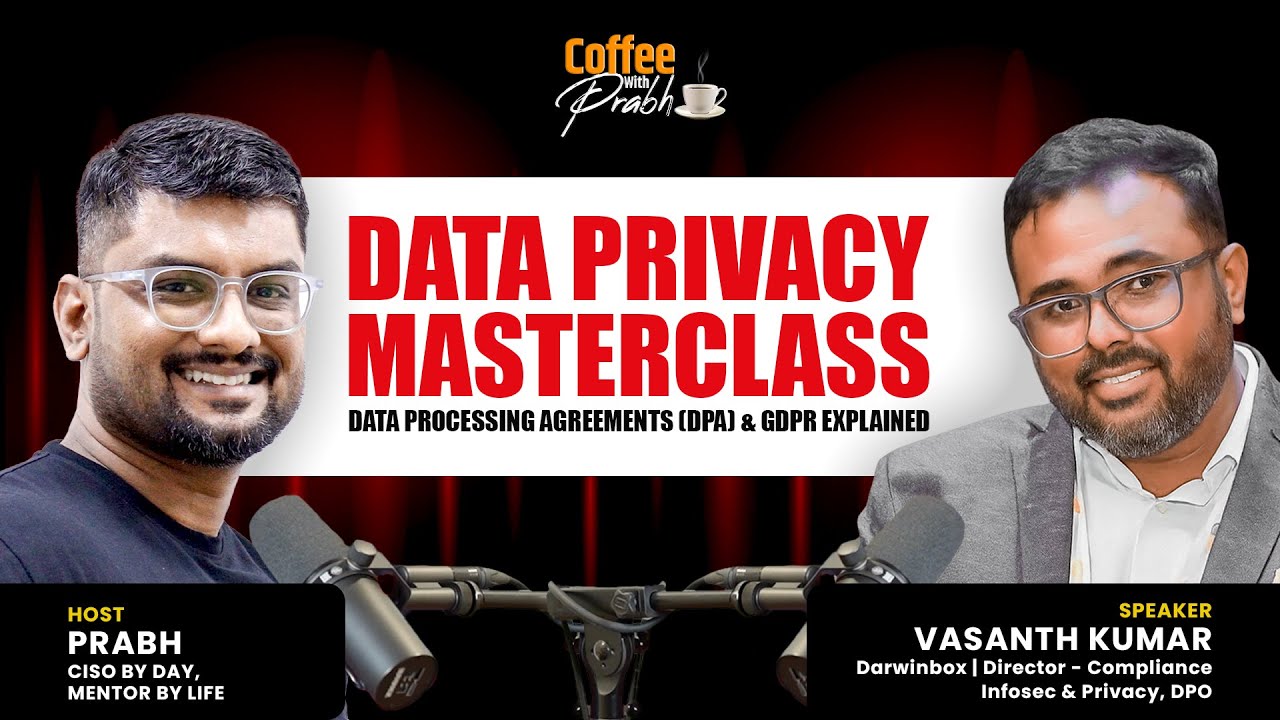 GDPR Data Processing Agreements Simplified Quickly - YouTube