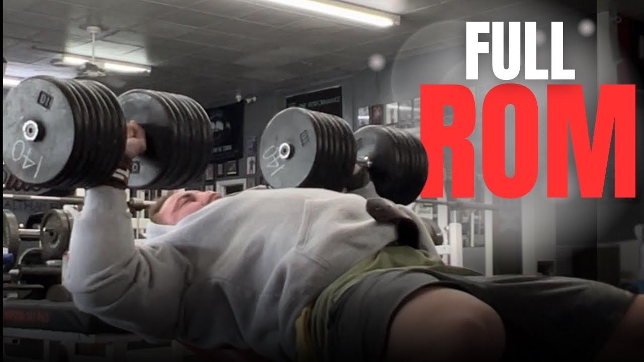 Grow Your Upper Chest with Full Range of Motion - YouTube