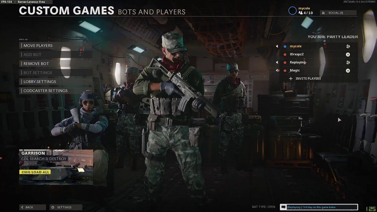 Call of Duty Cold War Tournament - YouTube