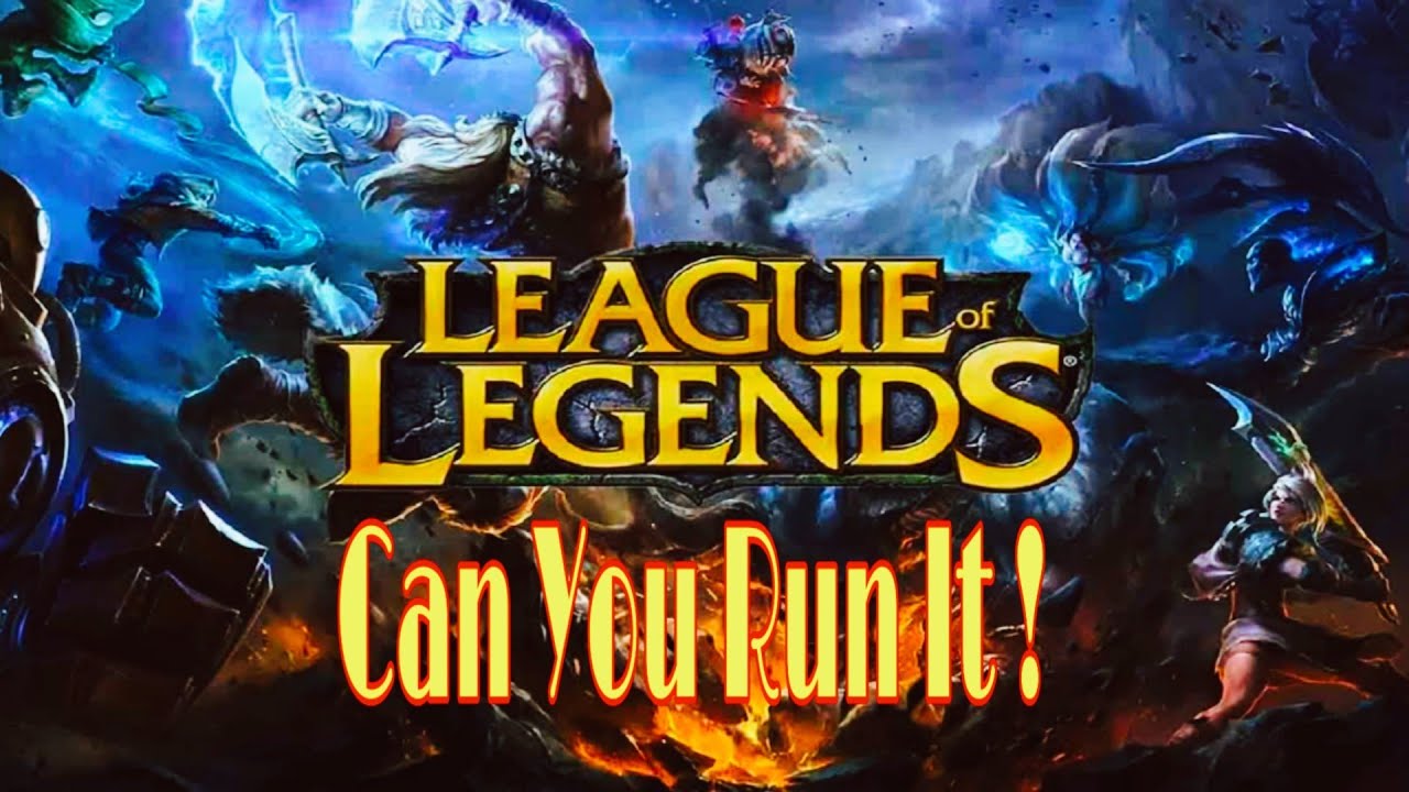 متطلبات تشغيل لعبة ليغ أوف ليجيندز League Of Legends System
