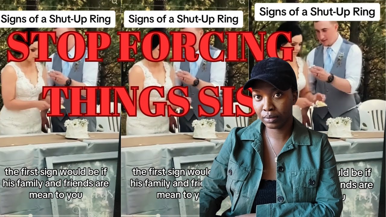 Sings Of A Shut Up Ring - YouTube