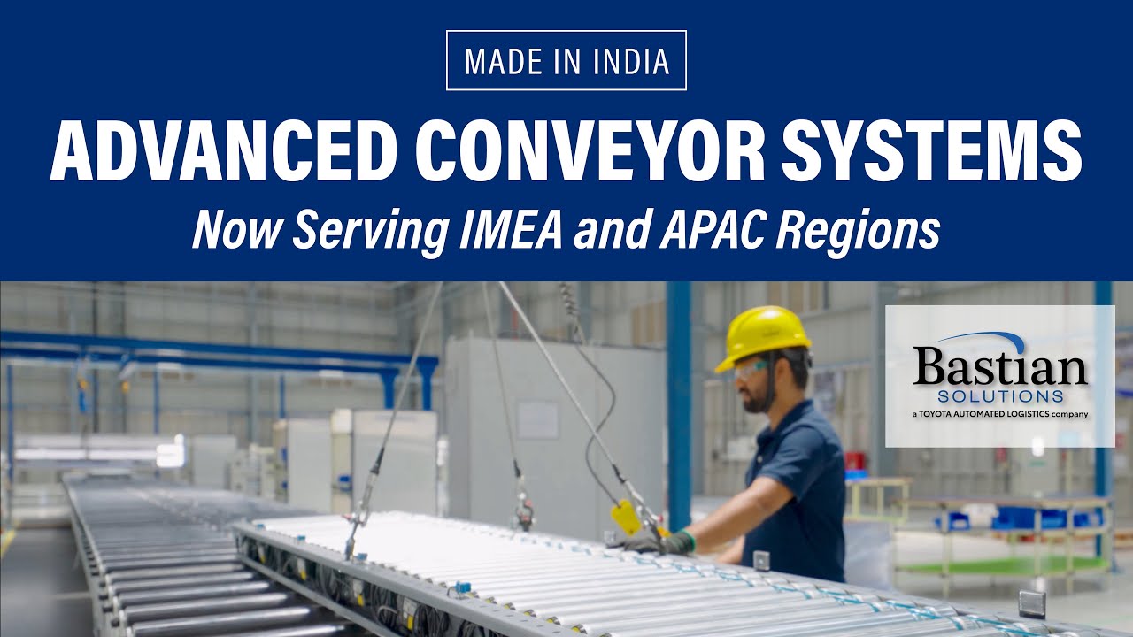Advanced Conveyor Systems Now Serving IMEA and APAC Regions - YouTube