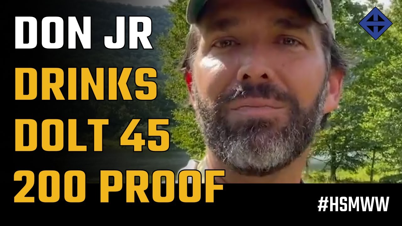 Don Trump Jr IS the Dolt 45™ family brand - YouTube