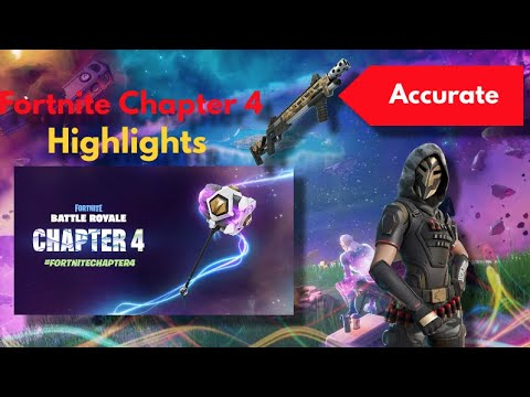 Fortnite Chapter 4 (Highlights) - YouTube