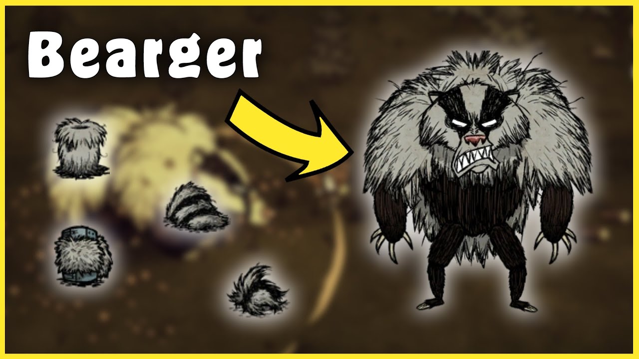 Jak moc těžký je v Don't Starve Bearger? | CZ/SK Tutoriál #9 - YouTube