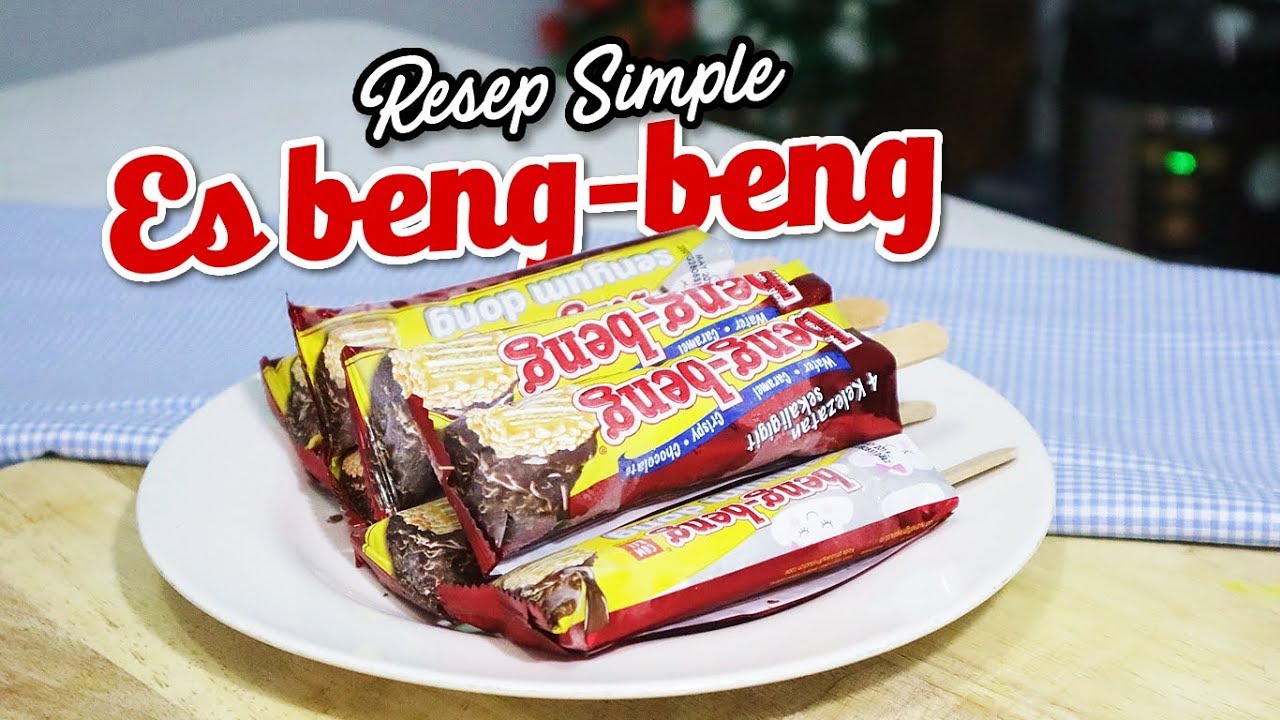 CARA MEMBUAT ES BENG-BENG VIRAL!!! ALA DAPUR ADIS - YouTube