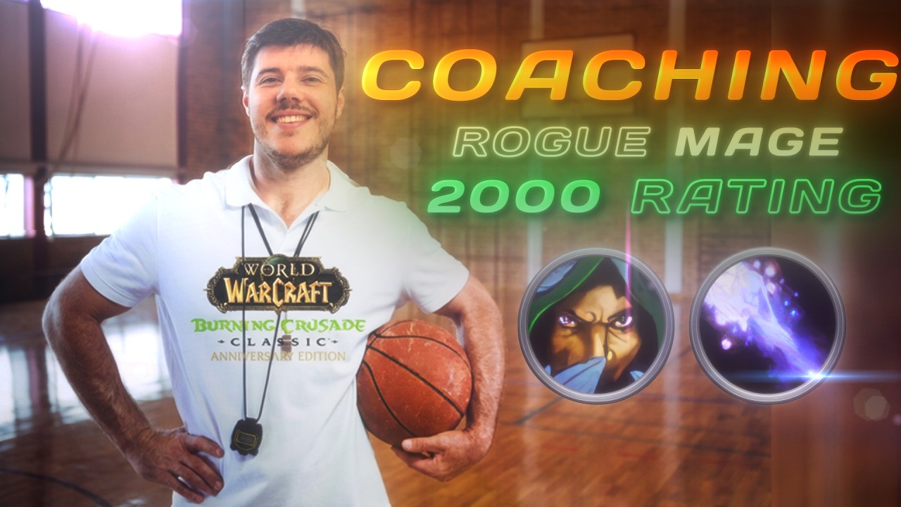 RM Arena Coaching to 2k Rating | Full Games w/ Comms | TBC Classic ...