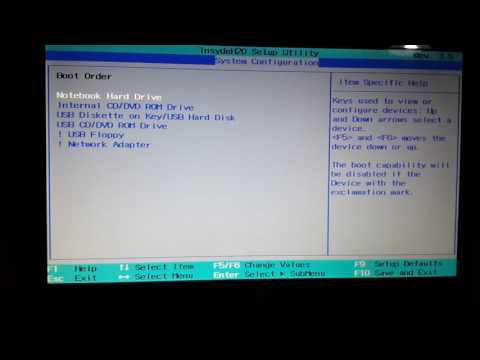 Bilgisayar Boot ayarını degistirme: Cd/Dvd okuyucudan başlatma