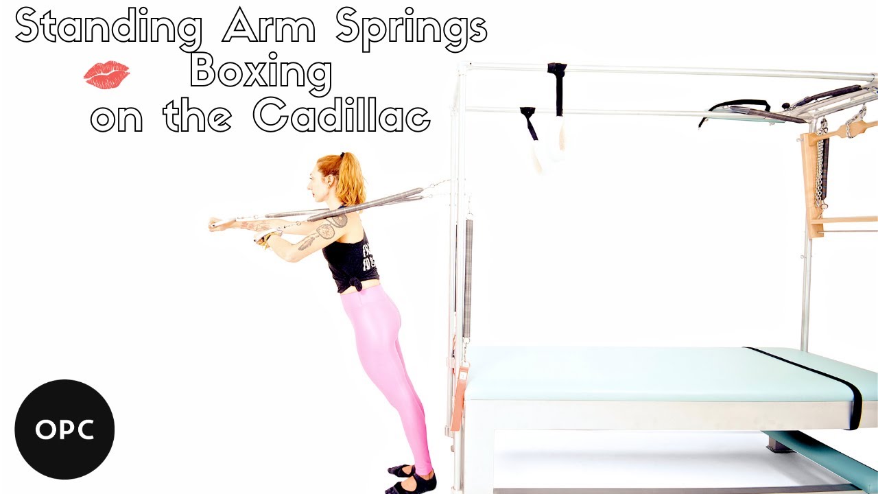 Standing Arm Springs Boxing on the Cadillac | OPC Tutorial - YouTube
