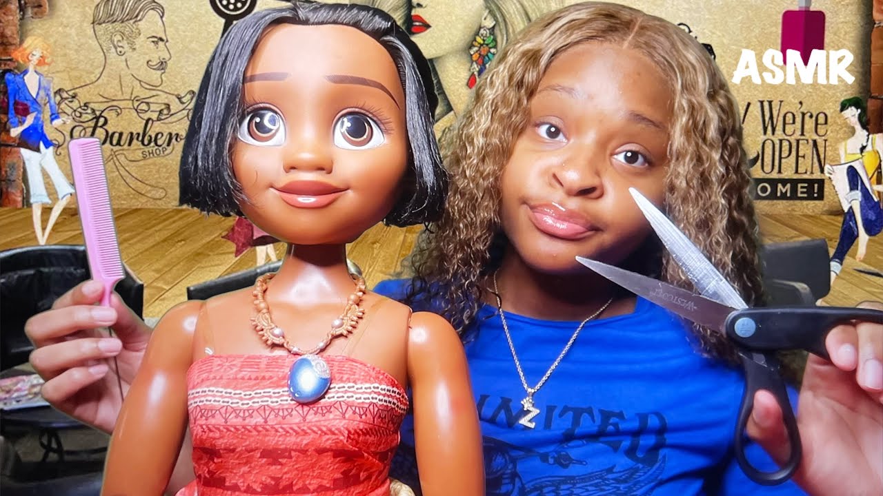 ASMR | Ghetto Hair Salon Cut Role Play! ️ - YouTube