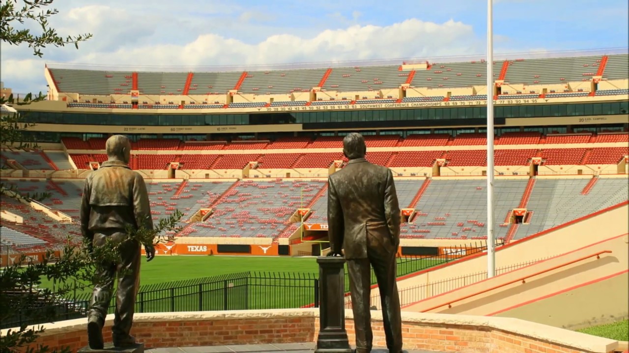 Darrell K Royal–Texas Memorial Stadium in 90 Seconds - YouTube