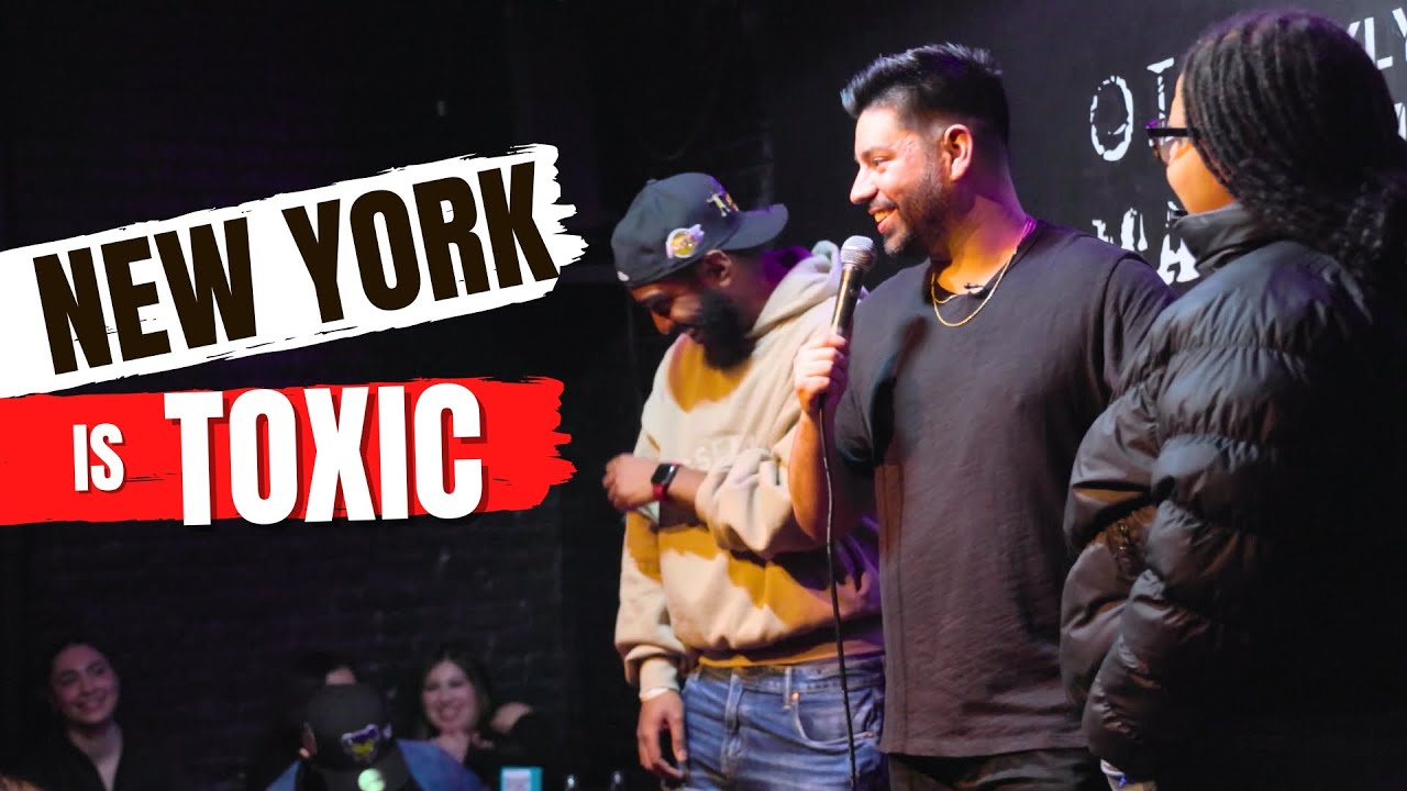 New York is Toxic | Martin Amini | Comedy | Full Show - YouTube